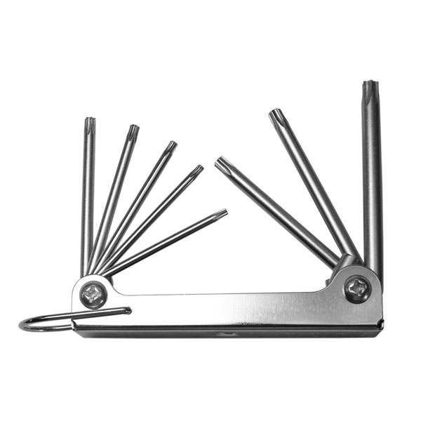 ECT 8 PCS FOLDING STAR KEY SET - Online Hardware Store Malaysia | Maxpoint