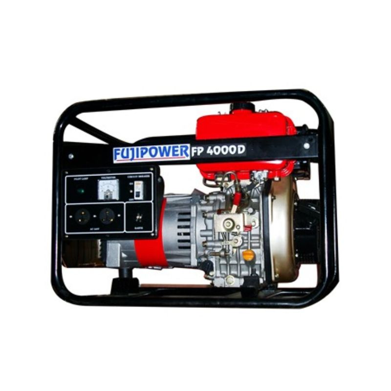DIESEL GENERATOR SET FP4000D - Online Hardware Store Malaysia | Maxpoint