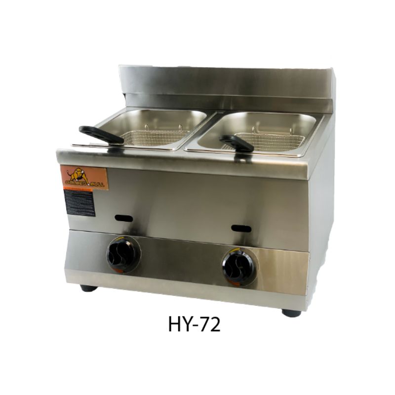 GAS FRYER (COUNTER TOP) HY-72 - Online Hardware Store Malaysia | Maxpoint