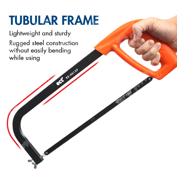ECT FRAME HACKSAW (PLASTIC HANDLE) - Online Hardware Store Malaysia ...